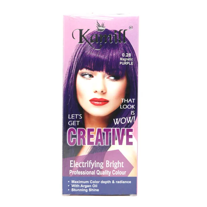 Kamill Magnetic Purple Hair Color | Daraz.com.np