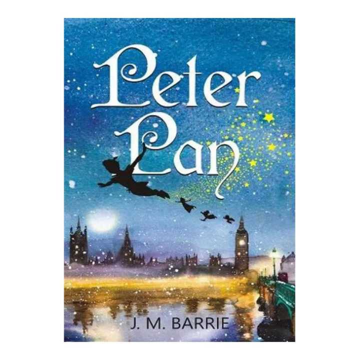 Peter Pan (Fingerprint) - JM Barrie | Daraz.com.np