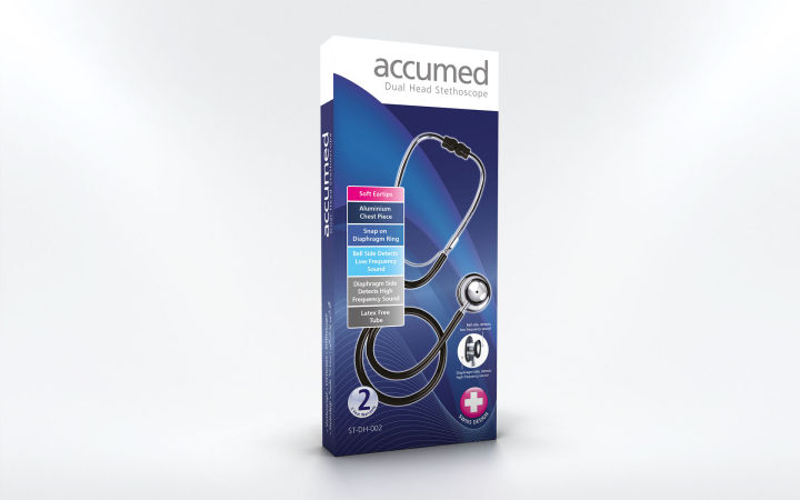 Accumed Dual Head Stethoscope ST-DH-002 | Daraz.com.np