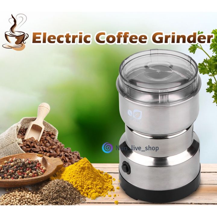 Coffee Bean Grinder Automatic Coffee Grinder/ Electric Coffee Bean ...