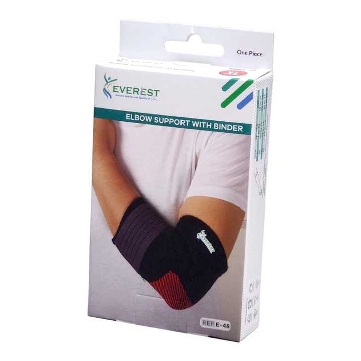 Everest Elbow Support With Binder E 48 | Daraz.com.np