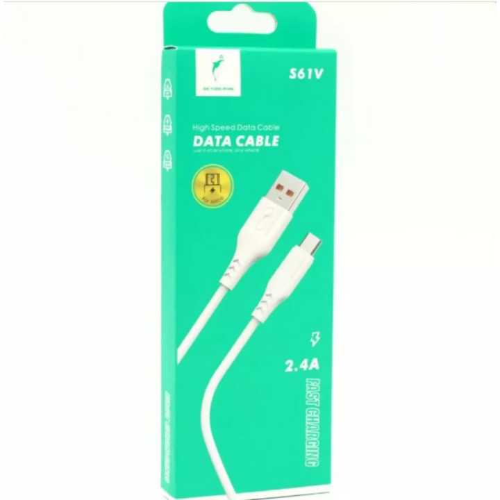 Sky Dolphin S61V 2.4A Data High Speed Type C Data Cable | Daraz.com.np