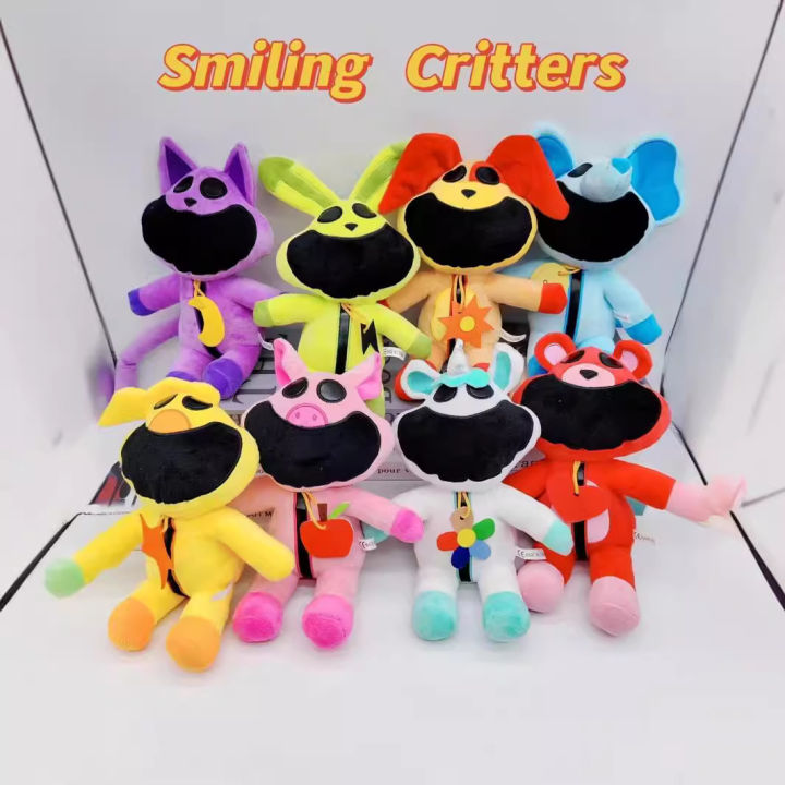Poppy Playtime Burpe's Game 3 Smiling Crites Doll Plush Toy In Stock ...