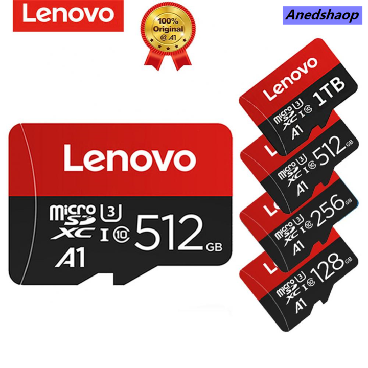Anedshaop Lenovo SD Card Original 1TB Micro TF Mini SD Card 256GB/512GB ...