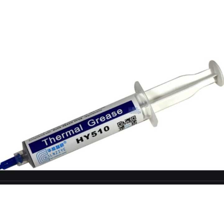 Thermal Paste Syringe Silicone Compounds 30g HY510 Grey For Hot And ...