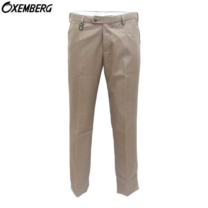 Oxemberg Light Grey Color Formal Pants For Men | Daraz.com.np