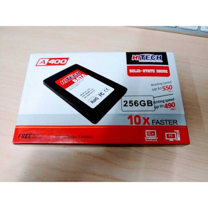 HITECH SSD SATA Solid State Drive 128GB/256GB/512GB | Daraz.com.np