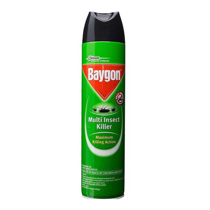 Baygon 700 ML | Multi-Insect Killer | Kills Fly And Cockroaches | Daraz ...