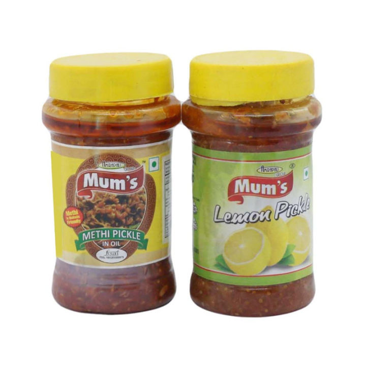 Pack Of 2 Methi and Lemon Pickle | Daraz.com.np