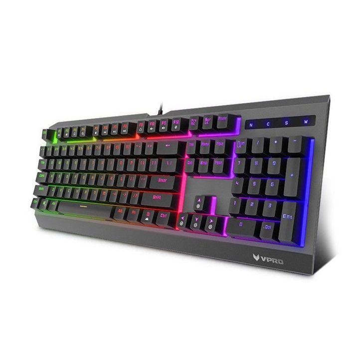 Rapoo V500 Pro Mechanical Gaming Rgb Keyboard | Daraz.com.np