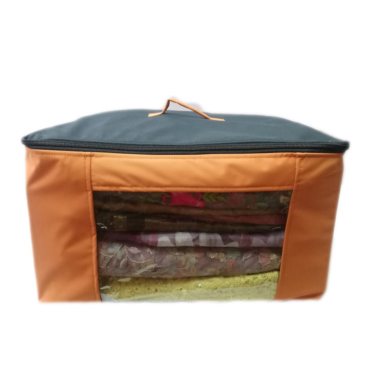 Foldable Multipurpose Clothes Storage Organizer 16"x14"x9" | Daraz.com.np
