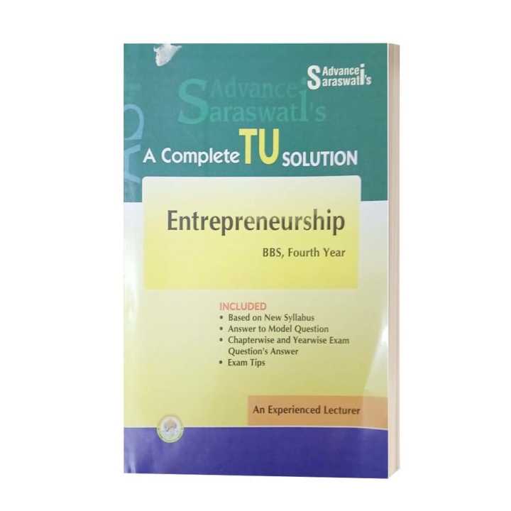 A Complete Solution, Entrepreneurship - BBs 4th Year, 2080 Hpdc-10357 | Daraz.com.np