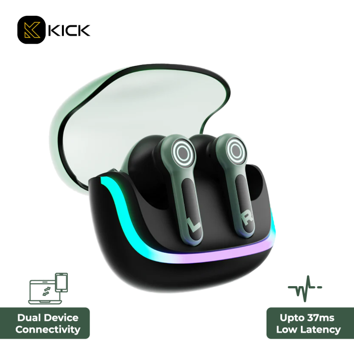 Kick Newly Launched Aeropods 171 GT Truly Wireless Gaming in-Ear ...