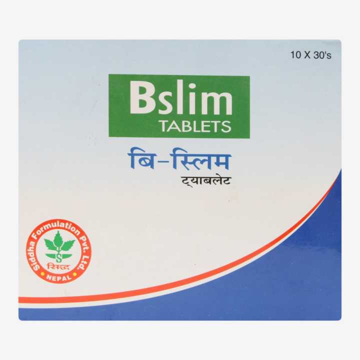 Bslim Tablets 10*30'S 300 Capsule | Daraz.com.np