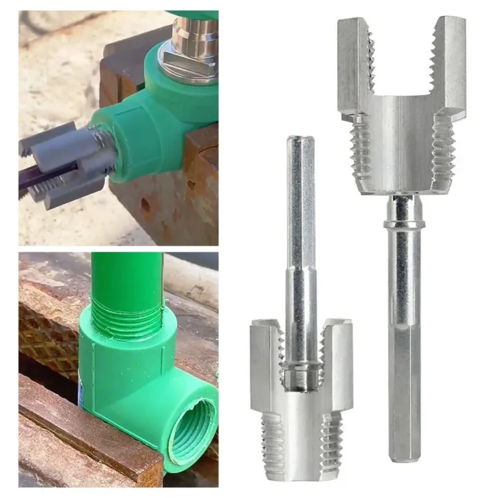 Gifts 4/6 Points Water Pipe Thread Opener Universal Inside and Outside ...