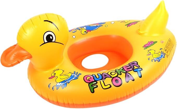 Duck Pool Float for Kids, Swimming Pool Floats Boat Seats Beach Toy ...