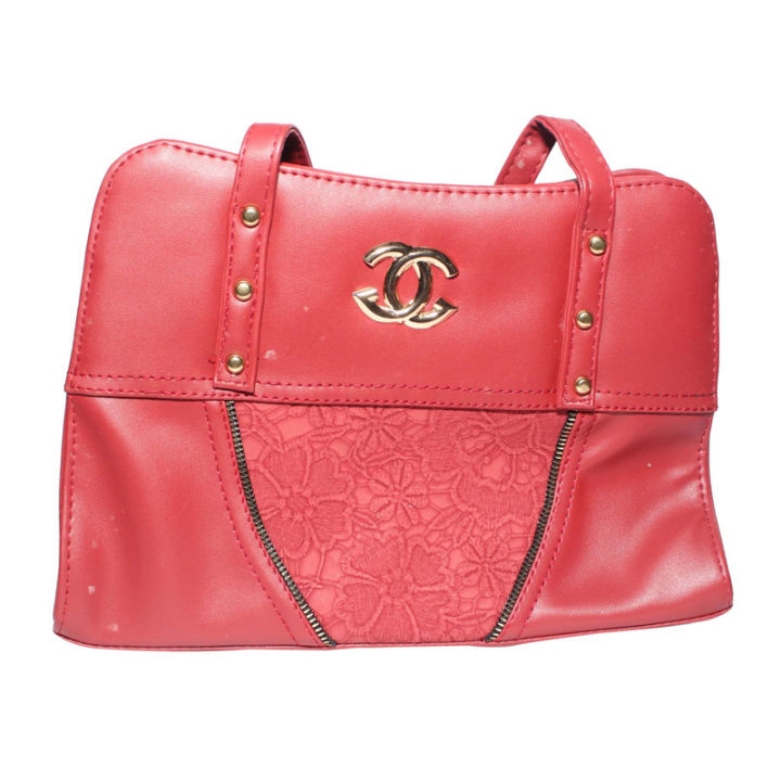 Red Hand Bag For Women By Fashion | Daraz.com.np
