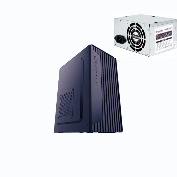 Desktop Case with 550W Power Supply | ATX Support | Daraz.com.np