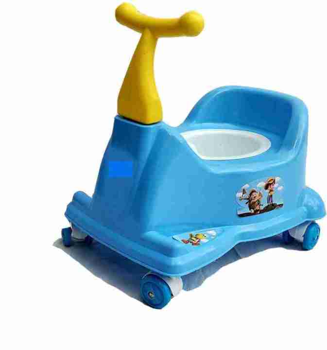 Baby Potty Plus Push Car | Daraz.com.np