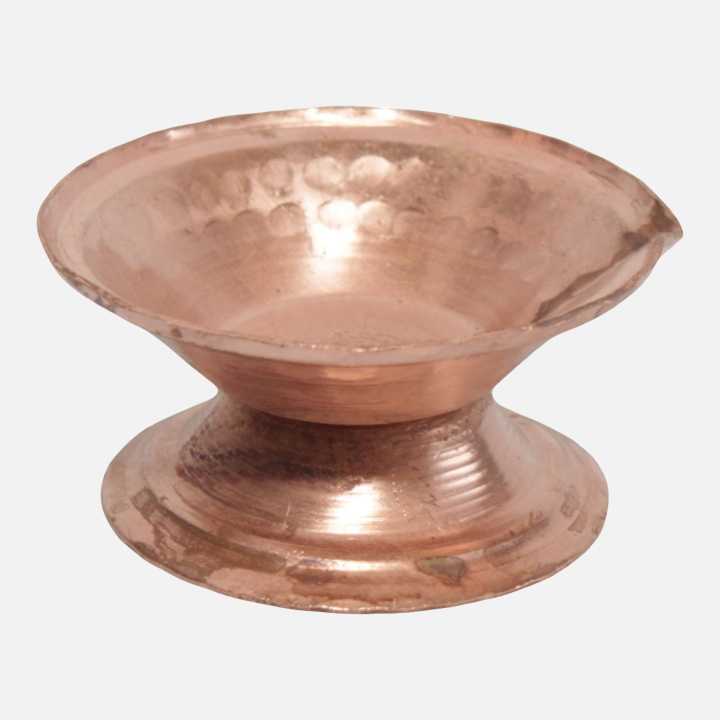 Copper Diyo With Stand 90gm 1 Nos | Daraz.com.np