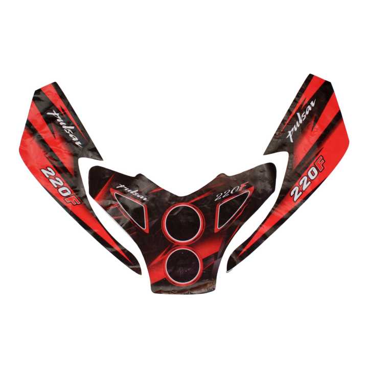 Pulsar 220 Side Visior/Headlight Sticker | Daraz.com.np
