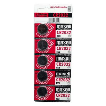 Pack Of 5 Selfie Remote Battery Shutter Battery 3V Lithium Cell 2032 ...