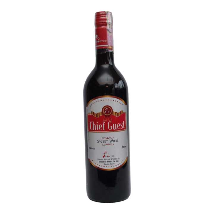 Chief Guest Sweet Wine 750ML | Daraz.com.np