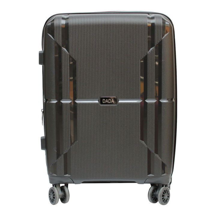 Dada Unisex Lockable Dust Resistance Business Travel Trolley Suitcase ...