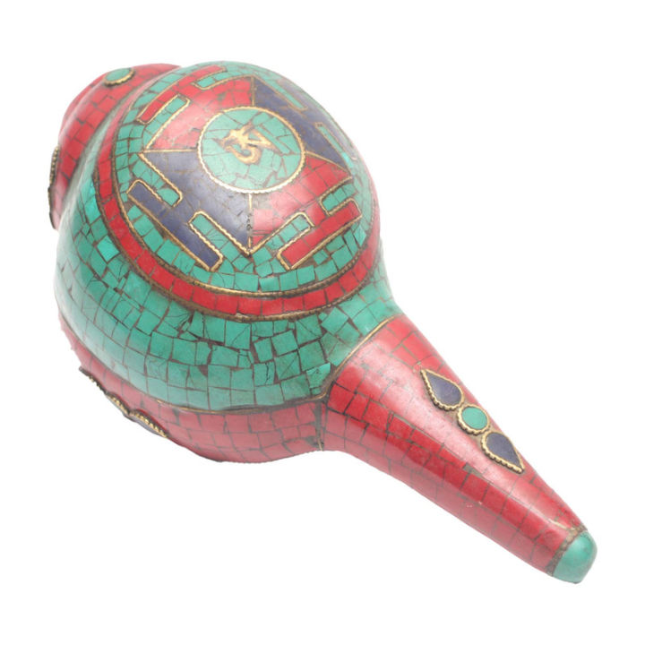 Setting Stone Hand Carved Shanka | Daraz.com.np