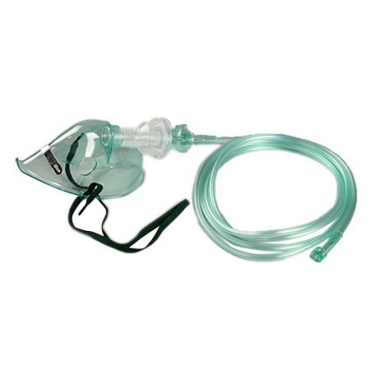 Face Shield Cup Nebulizer Inhaler Conduit Adult Oxygen Mask Oxygen ...