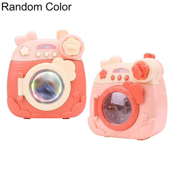 Children Washing Machine Adorable Mini Drum Washing Machine Toy | Daraz ...