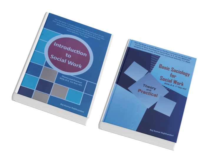 BA 1st year Course Book BASW 421 and 422 New Edition (English Medium ...