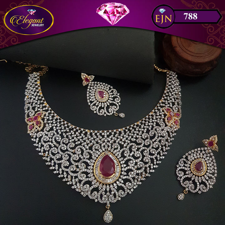 CZ Necklace Set | Daraz.com.np: Buy Online at Best Prices in Nepal ...