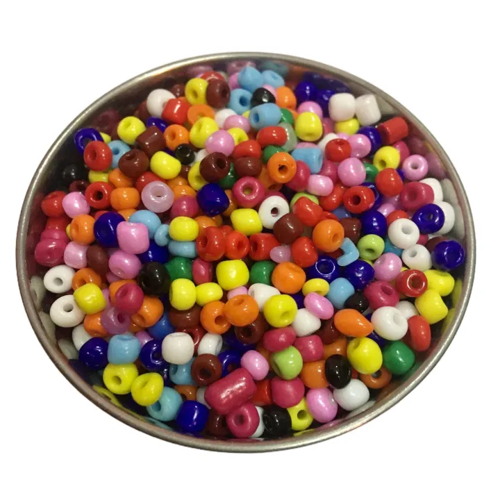 Glass Seed Beads For Jewelry Making. 3 MM 150 Grams. Pote For DIY Arts ...
