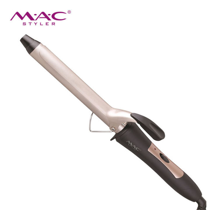 MAC MC Hair Curler Hair Styler Hair Curling Iron for easy hair curls ...