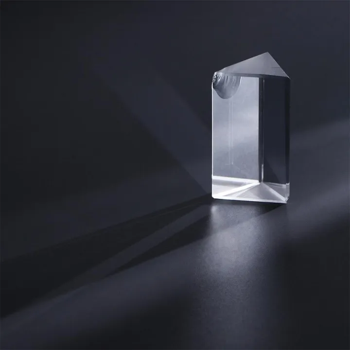 Learning Educational Home Decor Optical Instruments Triangular Prism ...