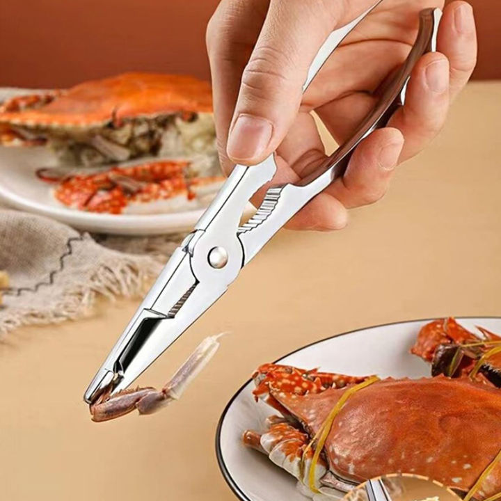Picking Crab Meat Is Easy Seafood Tool Set Crab Crackers Picks Spoons ...