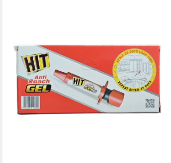 HIT Anti Roach Gel - Cockroach Killer (20g) | Kitchen Safe | Odourless ...