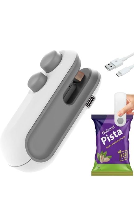 Portable Mini Sealing Machine, Handheld Packet Sealer, portable sealing ...