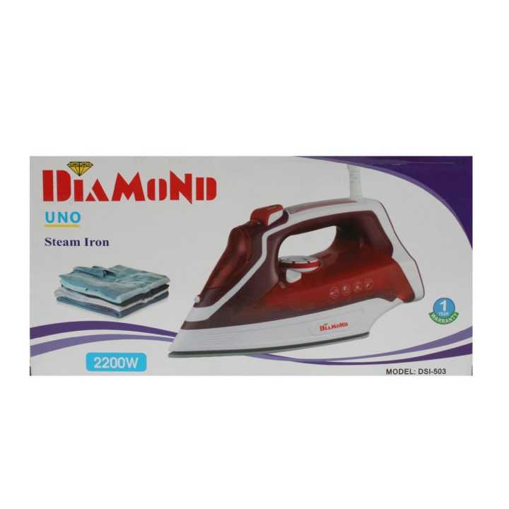 Diamond Steam Iron | Daraz.com.np
