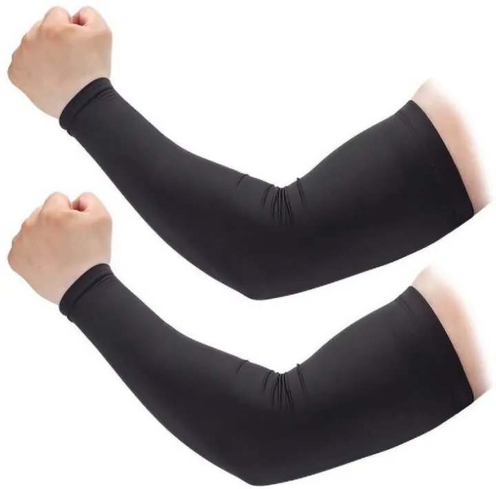 Arm Sleeves - Black | Daraz.com.np