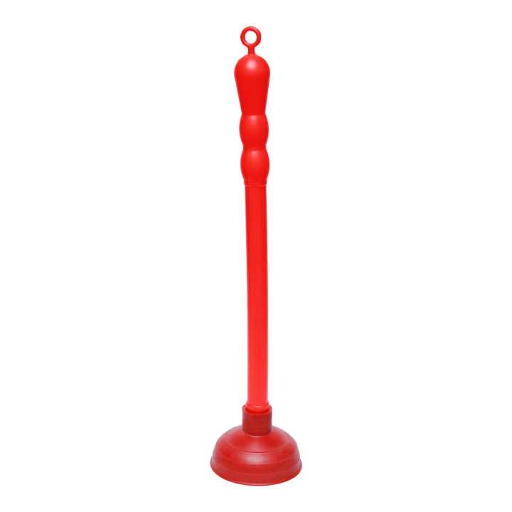 Red Color Heavy Duty Rubber Drain Versatile Plungers For Unblocking ...