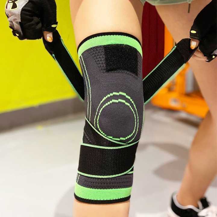 Self Heating Knee Brace Support Belt Leg Therapy Belt | Daraz.com.np