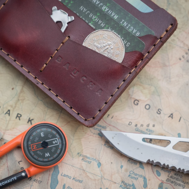 Baucha| Hand Crafted| Voyager Wallet| Unisex Design| | Daraz.com.np