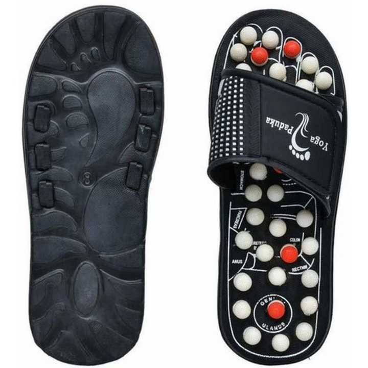 Accupressure Yoga Paduka Magnetic Therapy Slippers ( Accupressure ...