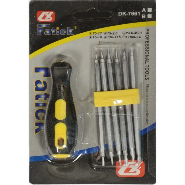 7 in 1 Fatick Professional Screw Driver Tool Set | Daraz.com.np