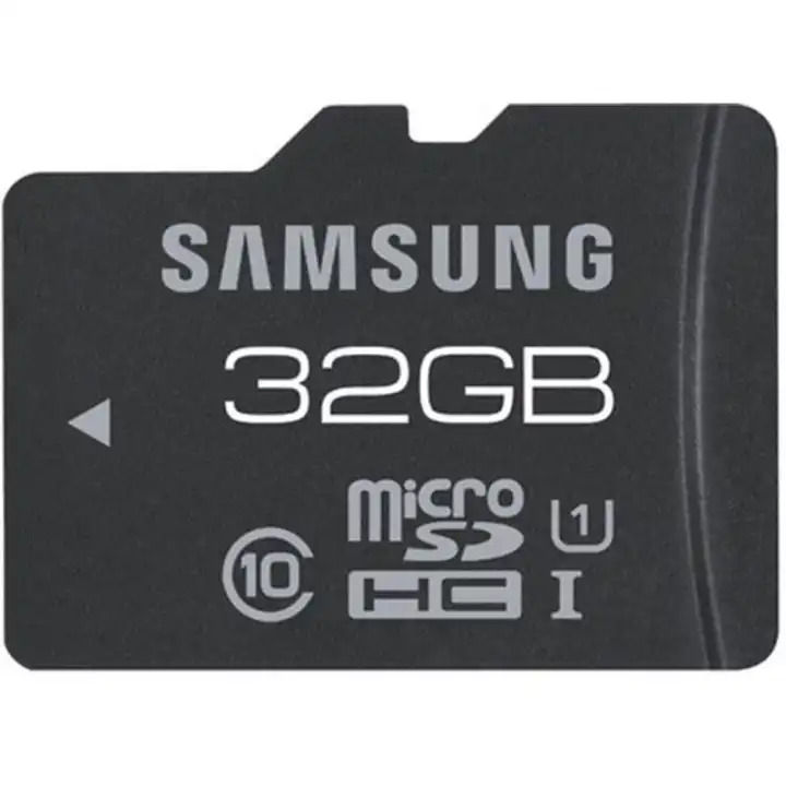 Micro SD 32GB Memory Card (Black) | Great Speed & Performance | Read ...