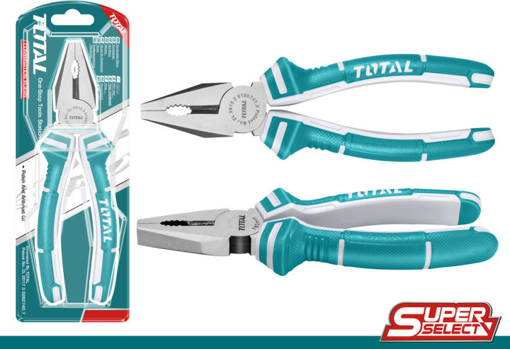 TOTAL Combination pliers 8'' P (THT110806P) | Daraz.com.np
