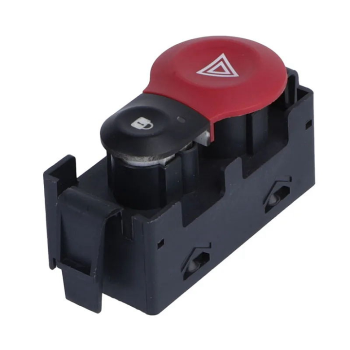 Ktteay Car 252103766R Warning Hazard Emergency Light Switch Button ...