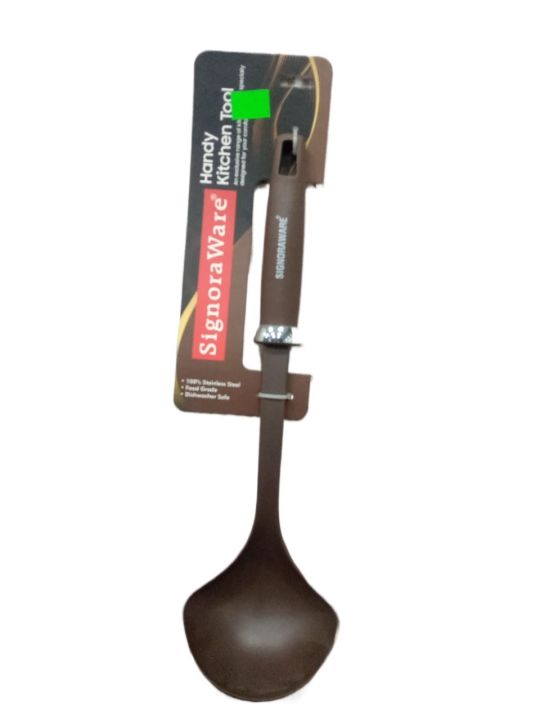 Signoraware Nylon Ladle Brown Handle | Daraz.com.np